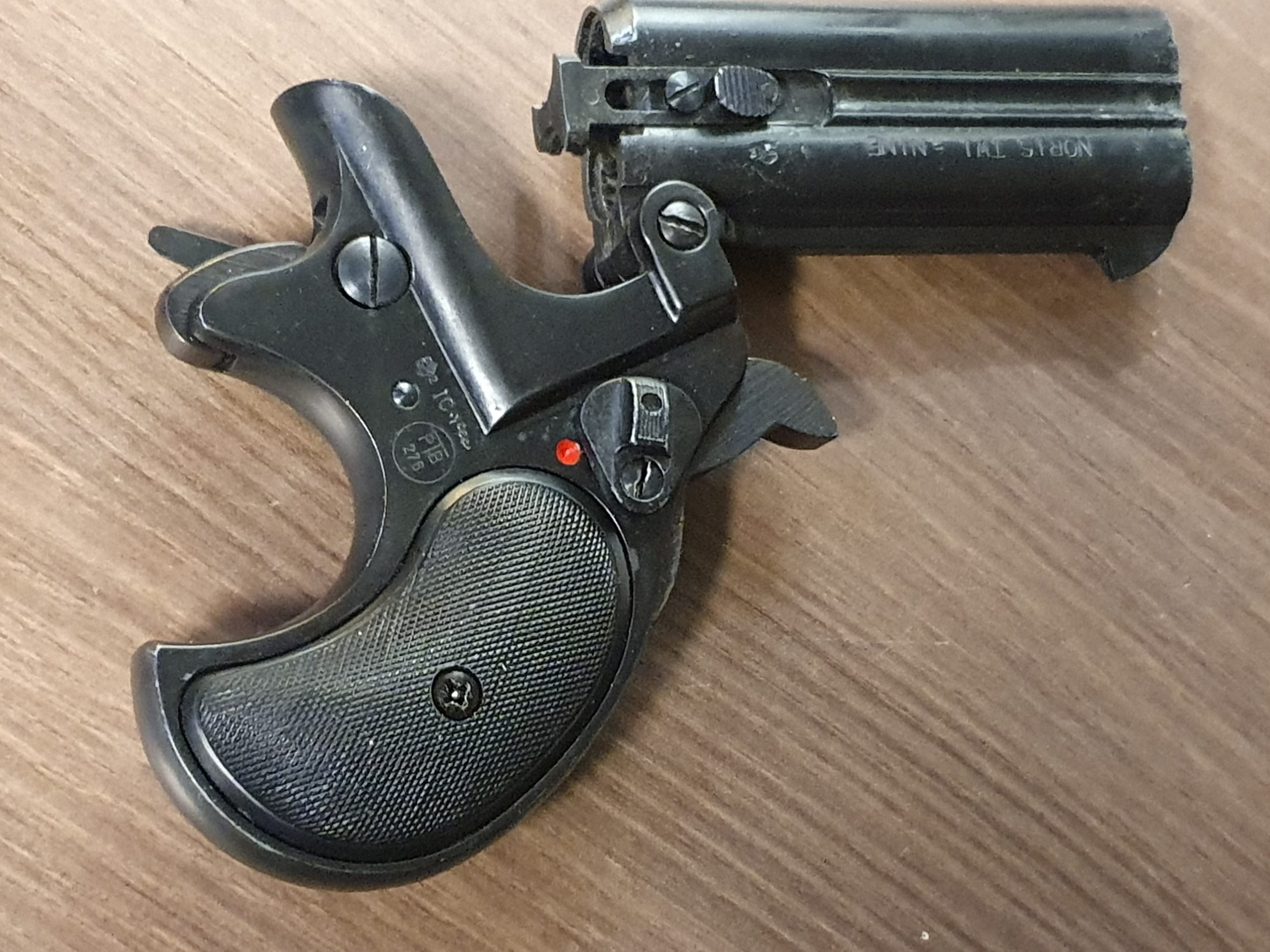 Derringer NORIS TWI NINE 9mm Knall/Gas - eGun