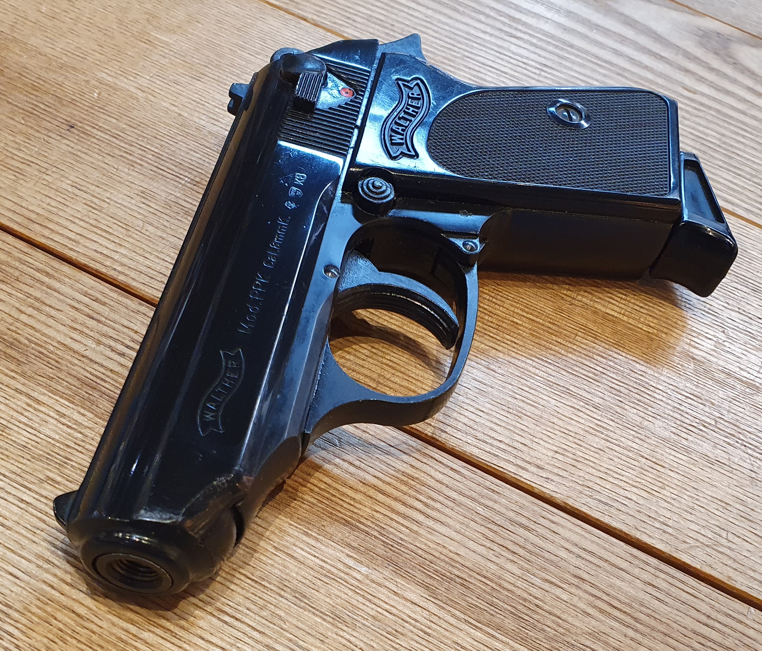 Walther PPK 8mm Gaspistole - eGun